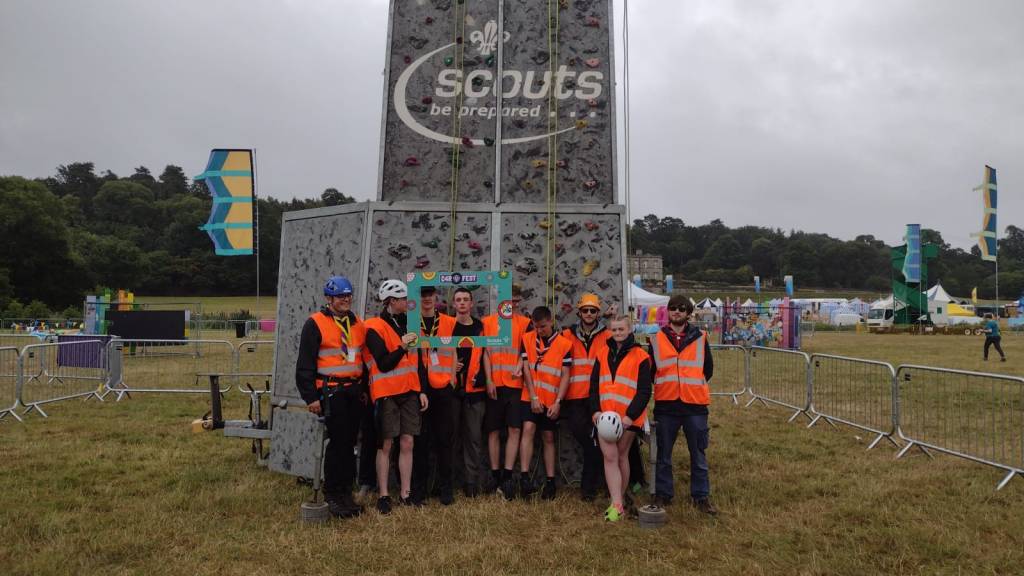 CARFEST – Volunteers – SCOUT VOLUNTEERS AT UK EVENTS AND FESTIVALS