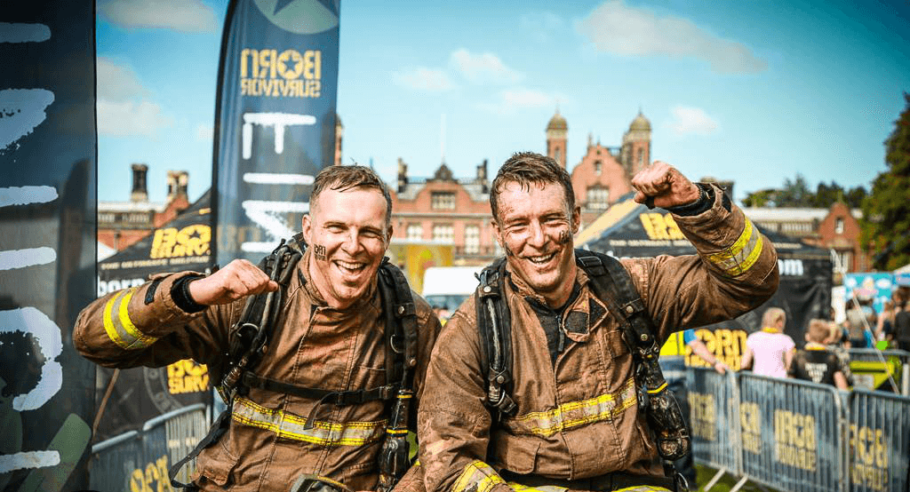 BORN SURVIVOR – SCOUT VOLUNTEERS AT UK EVENTS AND FESTIVALS