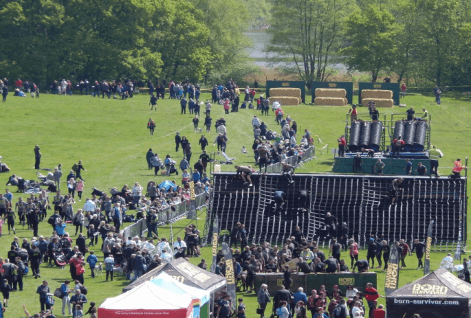 BORN SURVIVOR – What’s On – SCOUT VOLUNTEERS AT UK EVENTS AND FESTIVALS